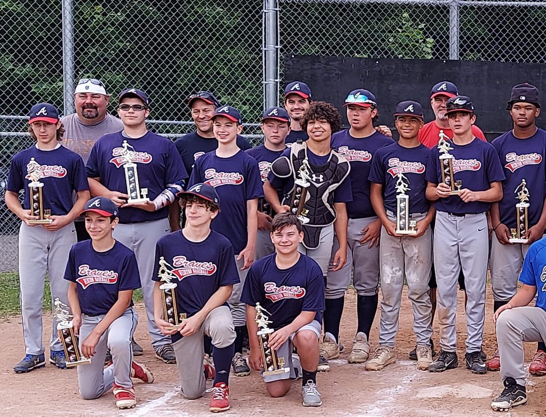 Weirton Braves win OVYBL trophy | News, Sports, Jobs - Weirton Daily Times